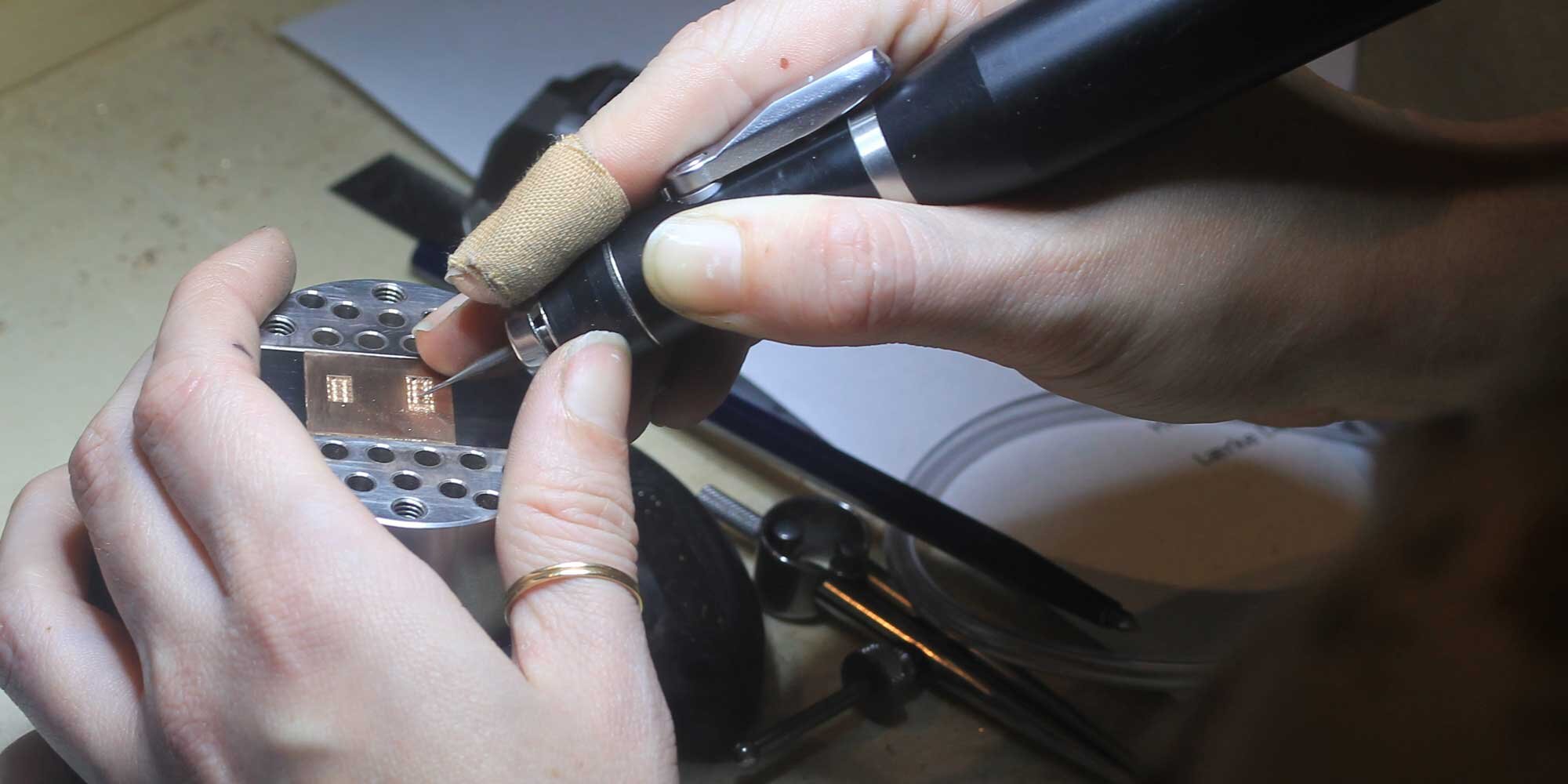 Stone setting course | Enhance your skills in stone setting technique