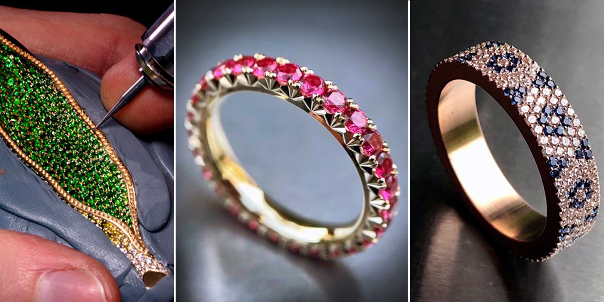 Stone-setting course with GRS | Boost the quality of your work