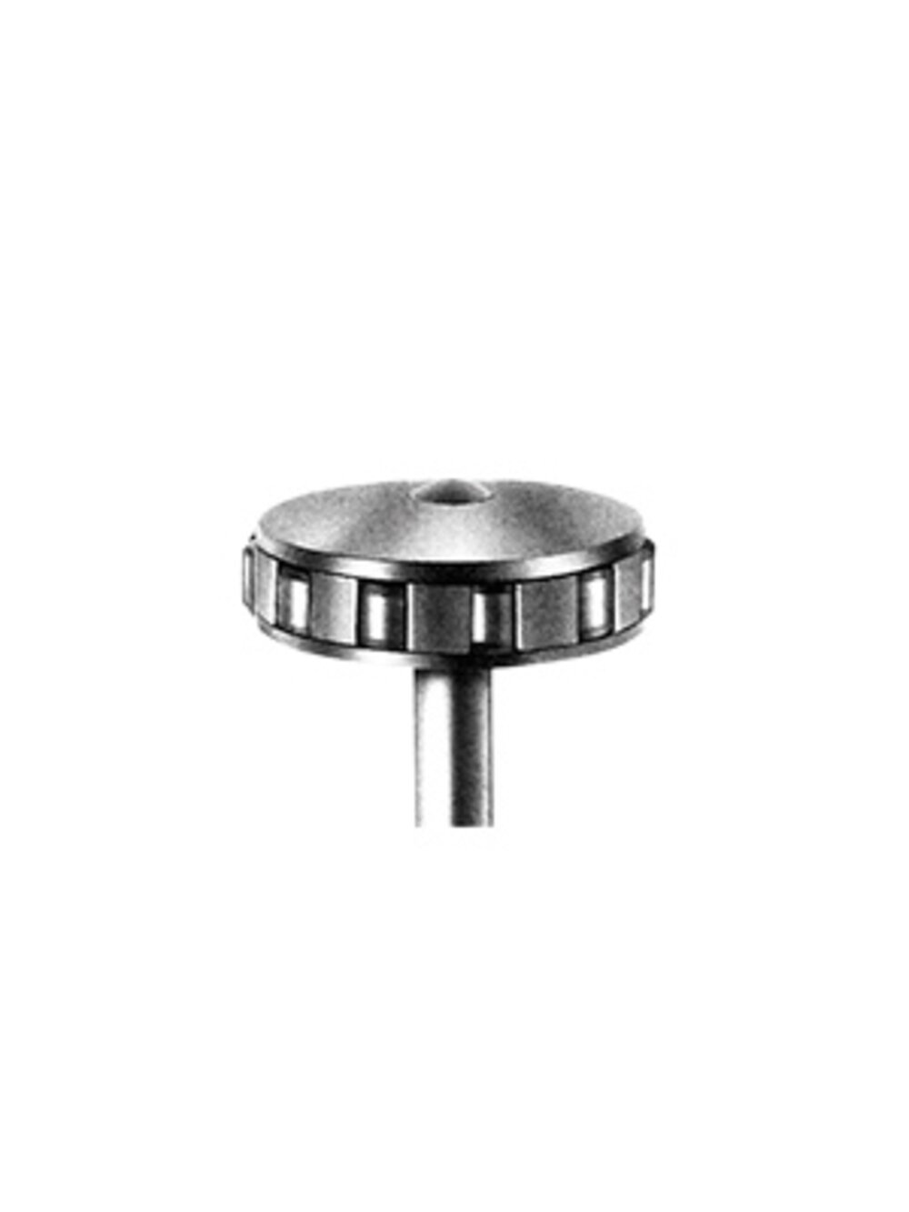 Riveting wheel, Busch