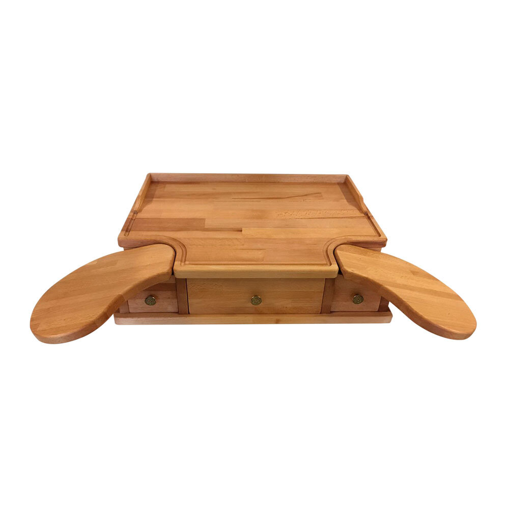 Portable work bench for watchmakers